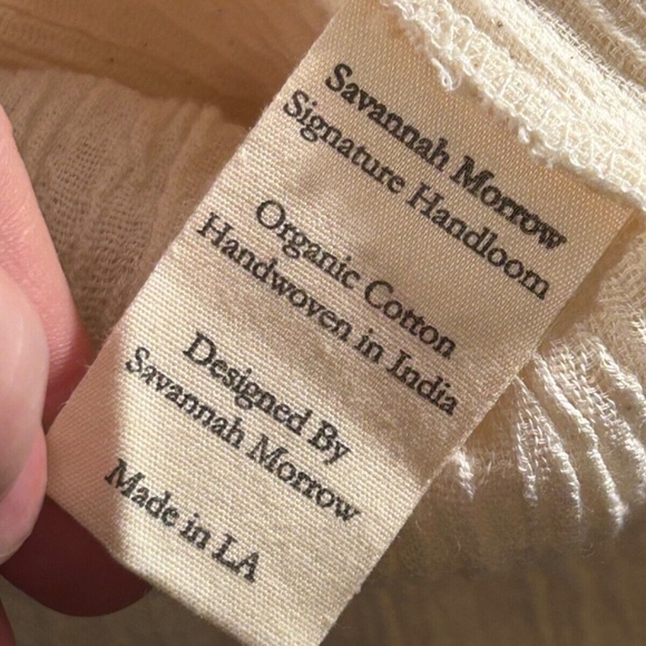 Savannah Morrow | Tops | Savannah Morrow The Label The India Belted ...